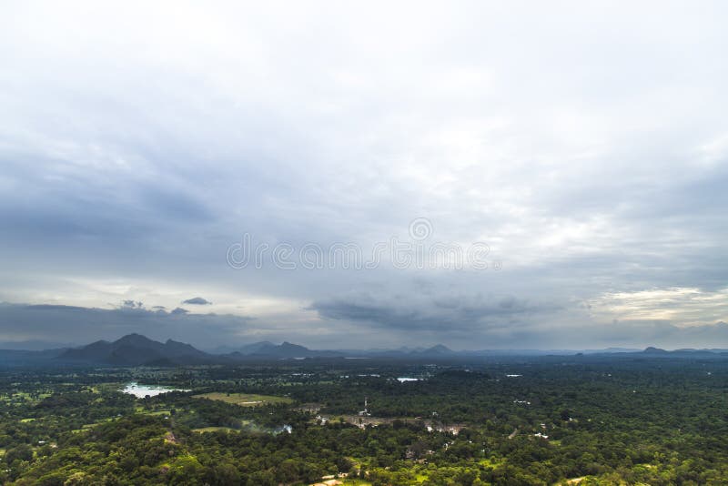 Morning Mist at Tropical Mountain Rang Stock Image - Image of beautiful ...