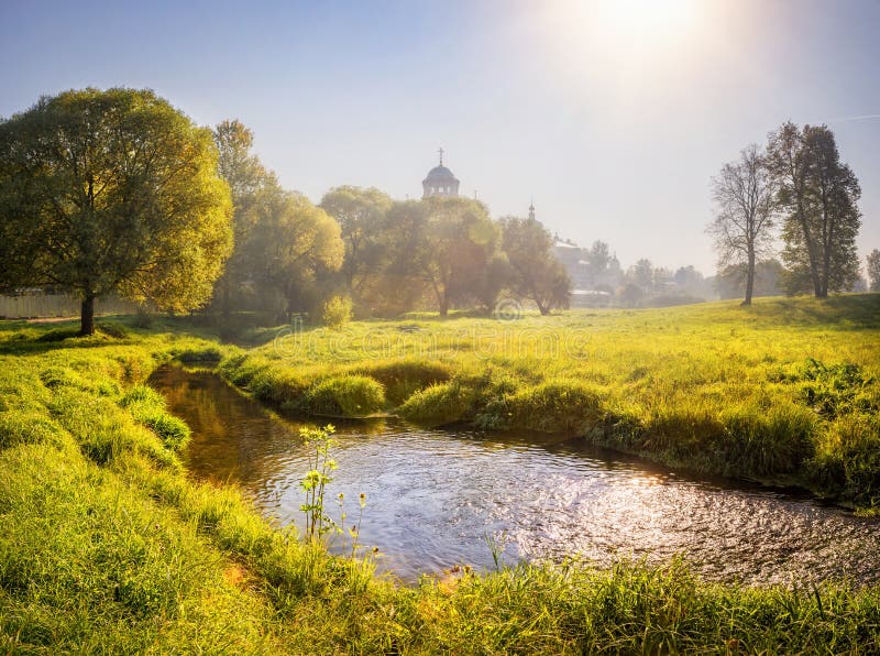 Morning at the monastery stock photo. Image of morning - 60170244