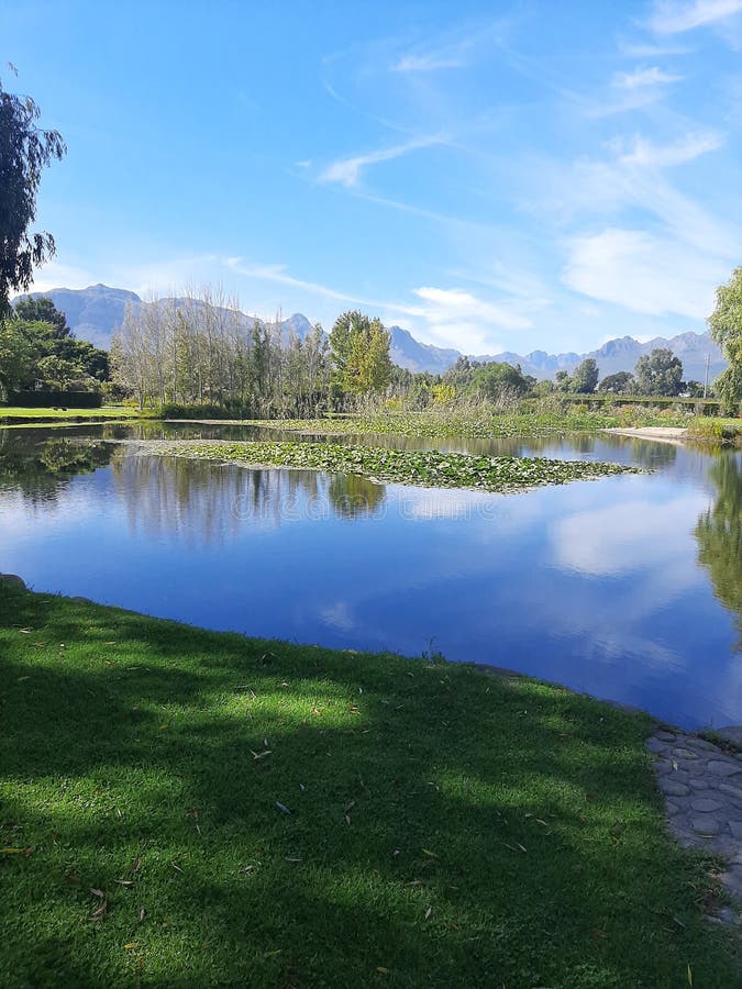 Morning Nature Walks and Lake Views Stock Image - Image of views, walks ...