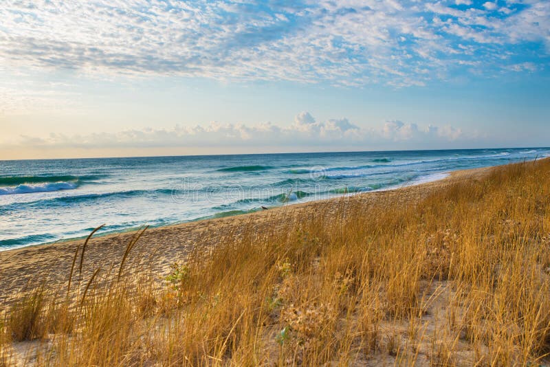 Morning on the ocean stock image. Image of peaceful - 182163015