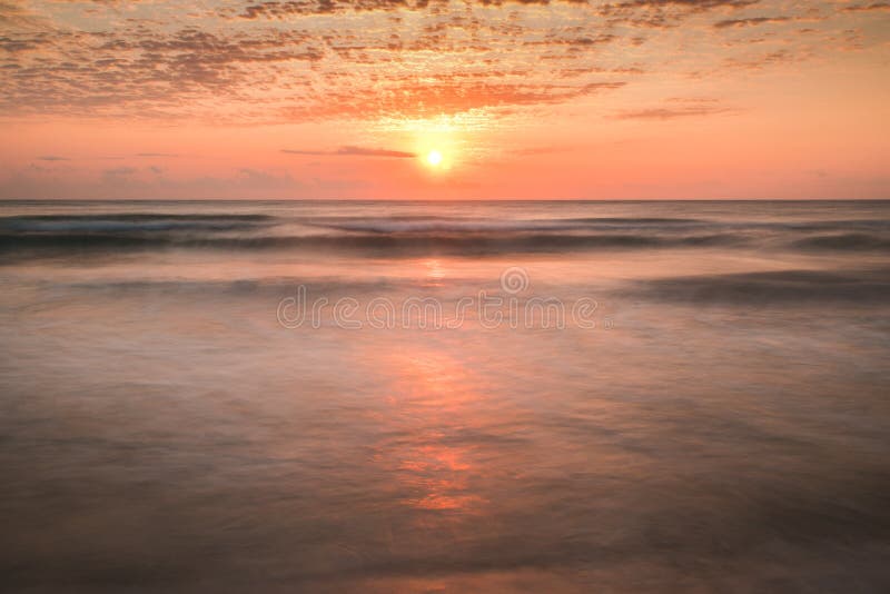 Morning on the ocean stock image. Image of blue, peaceful - 171085113