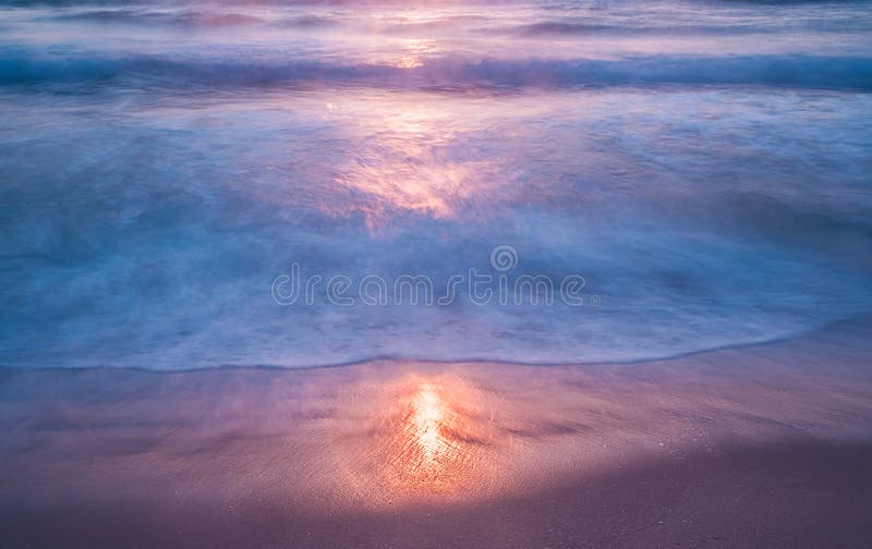 Morning on the ocean stock image. Image of color, relaxation - 171085225