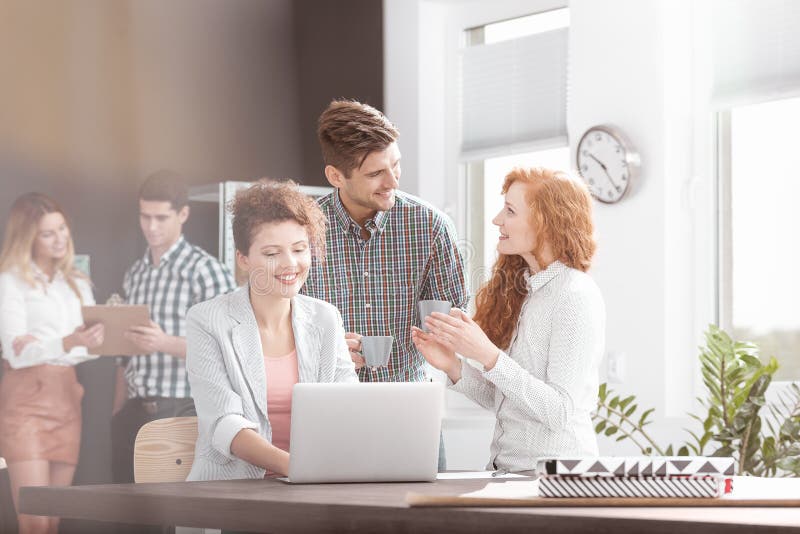 Morning Office stock photo. Image of sunrise, urban, morning - 46944096