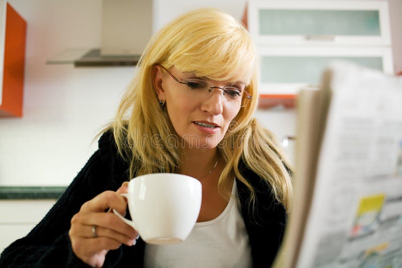 Morning Paper Series stock image. Image of newspaper - 12198417