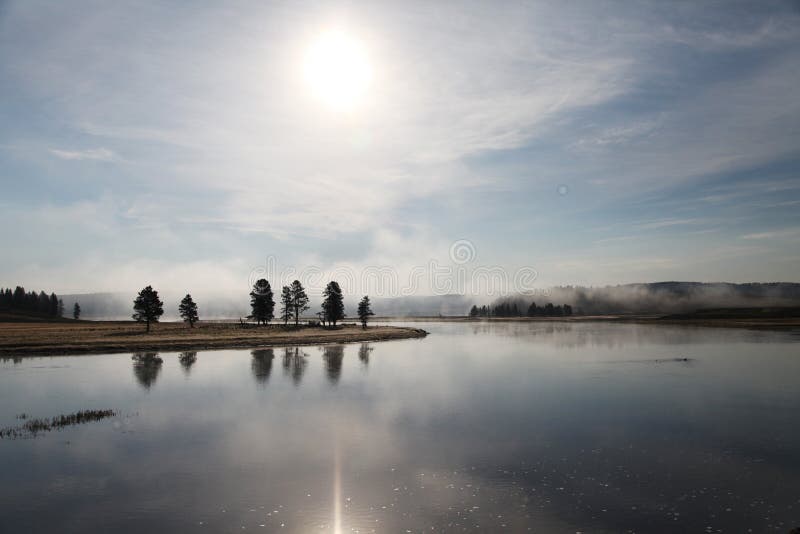 Morning Peace stock image. Image of morning, park, stone - 33850015