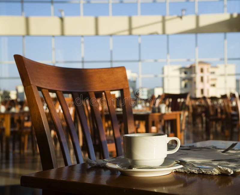 Morning Positive Still-life in a Cafe Stock Photo - Image of dinner ...