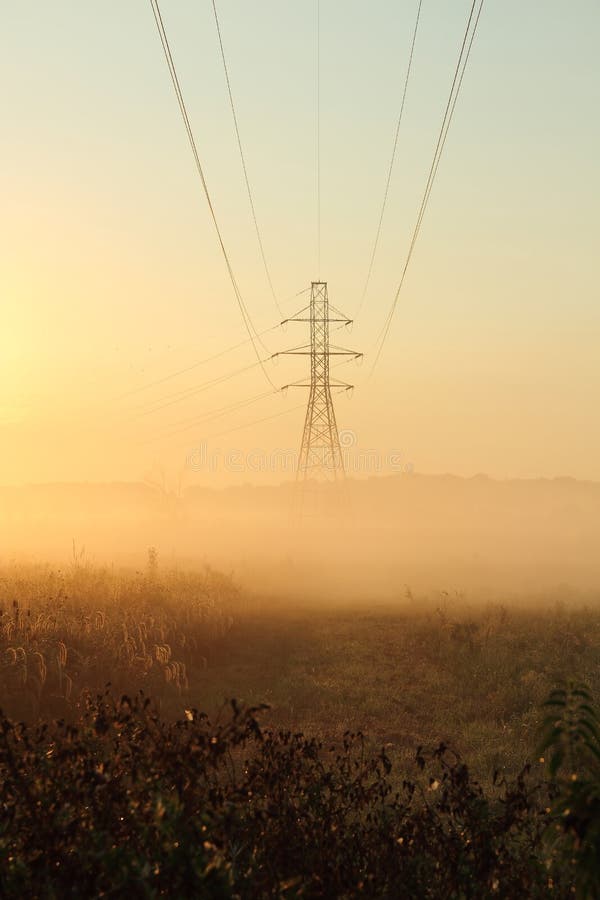 Morning Power stock image. Image of early, sunlight, landscape - 18298893