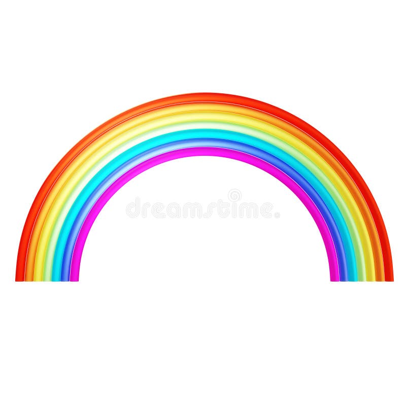 Morning after the Rain - Climate, Weather Stock Illustration ...