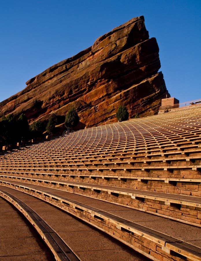 Red Rocks Amphitheatre in Morrison, Colorado Editorial Stock Photo ...