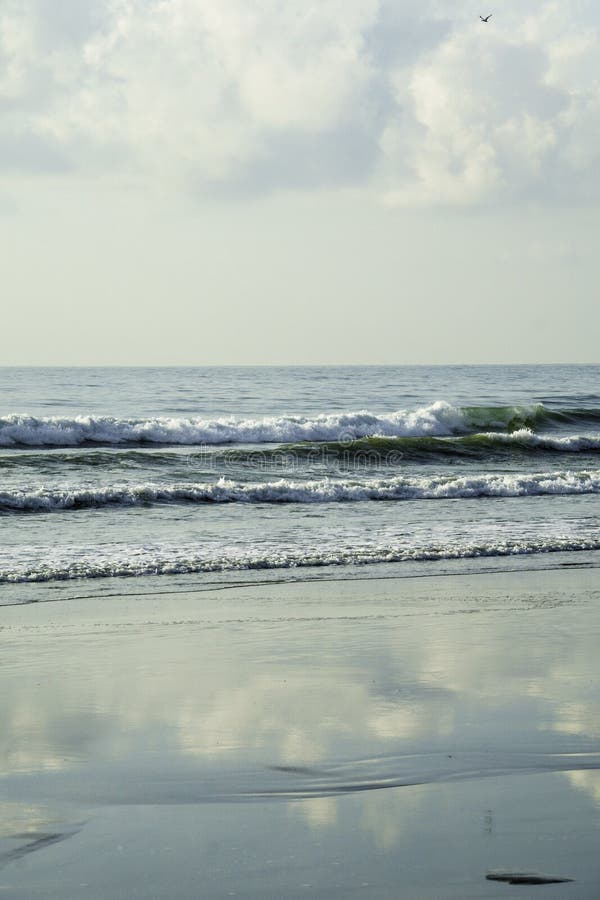 Morning Reflection in the Still Water Stock Photo - Image of blue ...