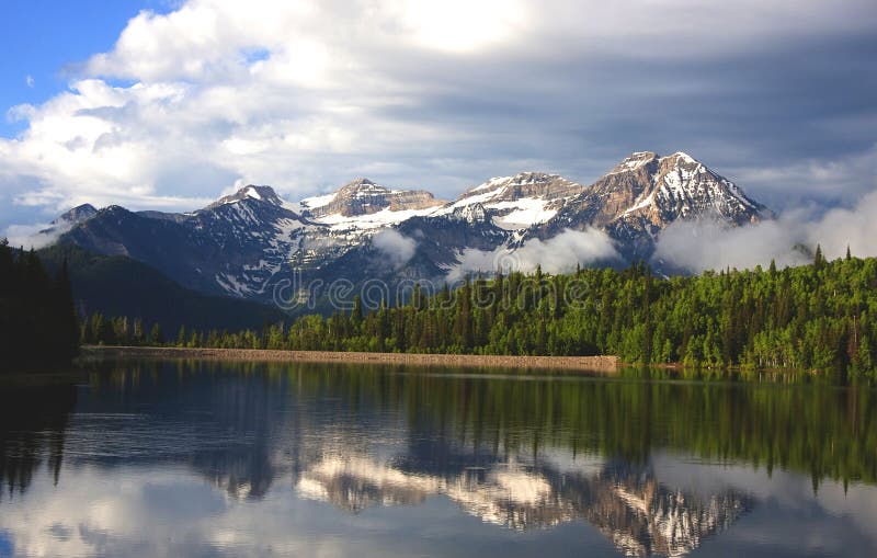 Morning Reflections stock photo. Image of landscape, lake - 11944490