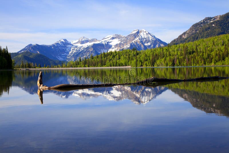 Morning Reflections stock image. Image of background, landscape - 9816317