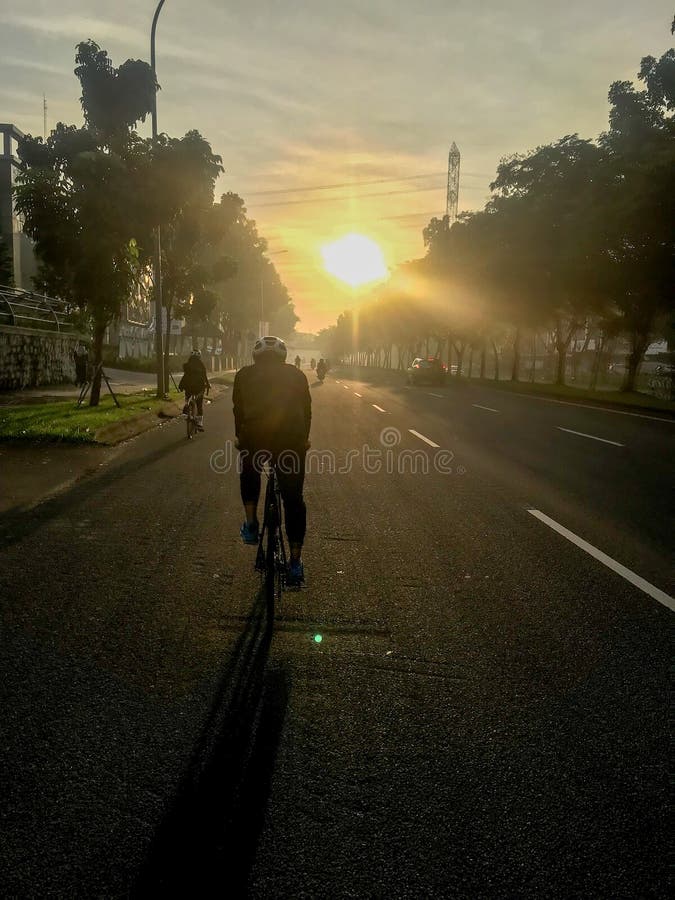 Morning ride stock photo. Image of foggy, morning, ride - 48880008