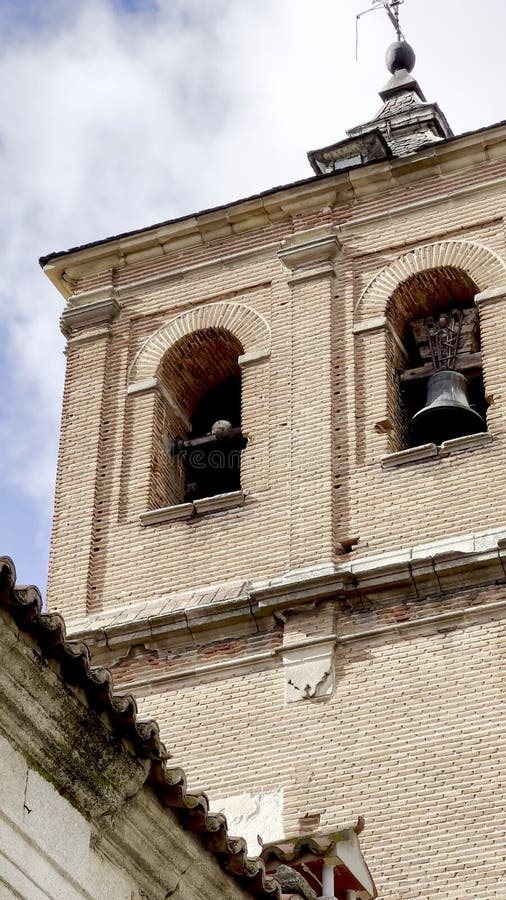 Morning Ringing Bells of a Church in Europe Stock Footage - Video of ...