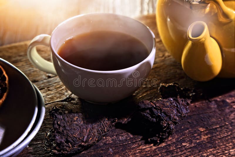 Morning Ritual of Making Tea Stock Photo - Image of healthy, cake ...