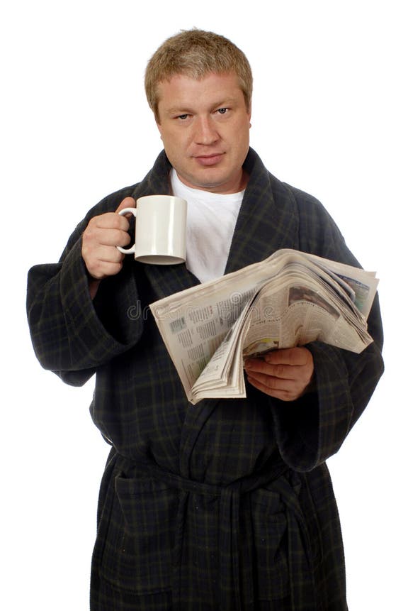 The Morning Routine stock photo. Image of enjoying, adult - 3285800