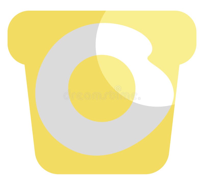 Morning Routine Breakfast on Toast, Icon Stock Vector - Illustration of ...