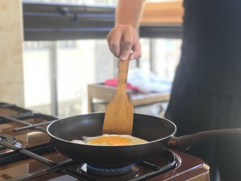 Morning routine stock image. Image of morning, breakfast - 115481625