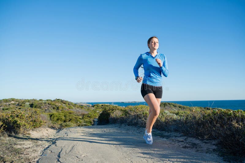 Morning run stock photo. Image of rate, person, caucasian - 60965000