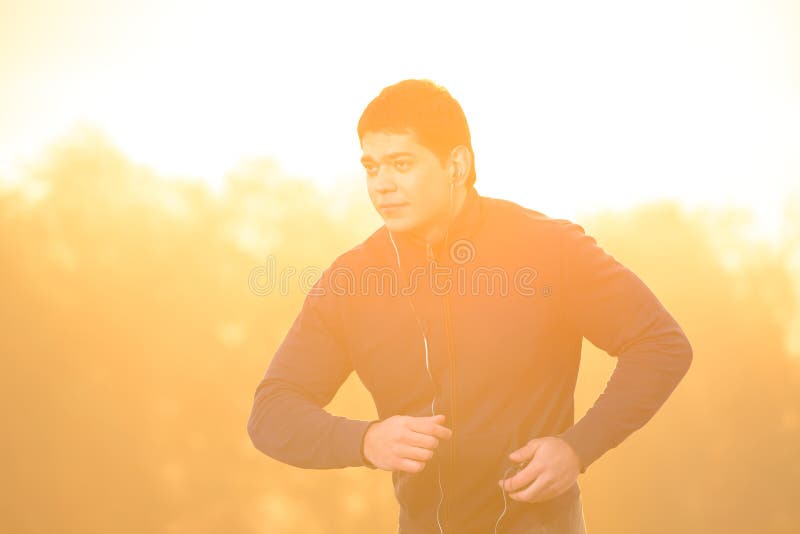 Morning running stock image. Image of lifestyle, activity - 45114487