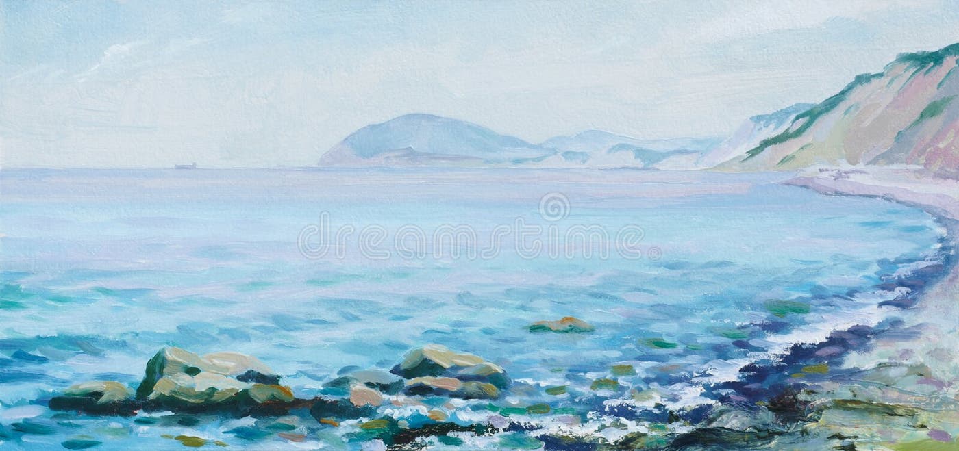 Calm Violet Sea Stock Illustrations – 1,413 Calm Violet Sea Stock ...