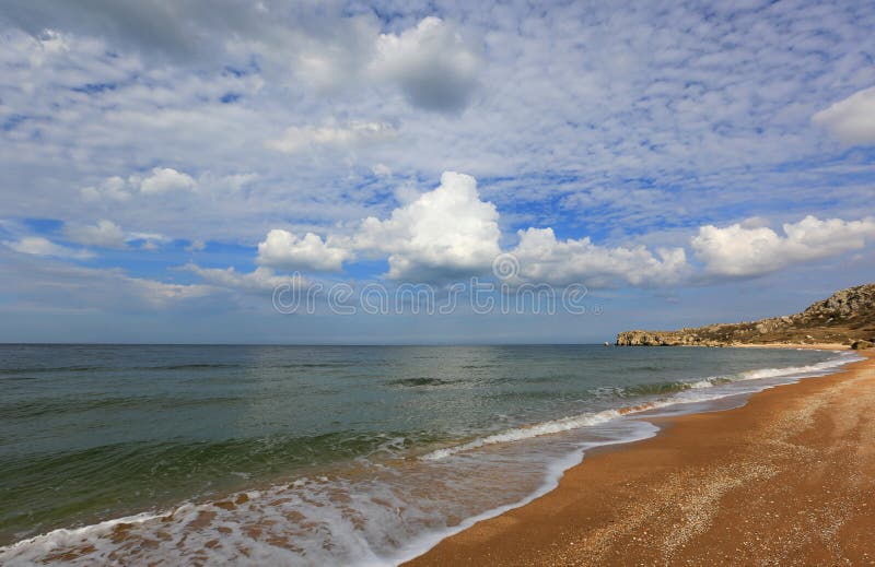 Morning on sea stock photo. Image of ocean, vacation - 274169588