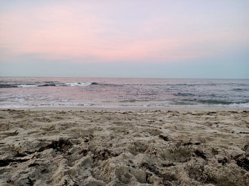 Morning sea shore stock image. Image of shore, rock - 178696279