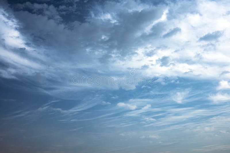 Morning sky with clouds stock photo. Image of blue, grunge - 137995394