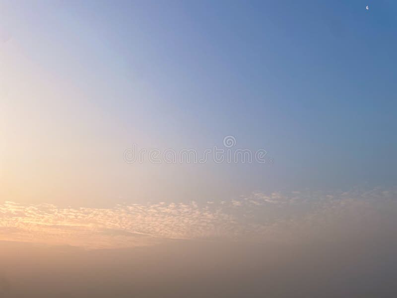 Morning sky texture stock photo. Image of nature, morning - 372395642