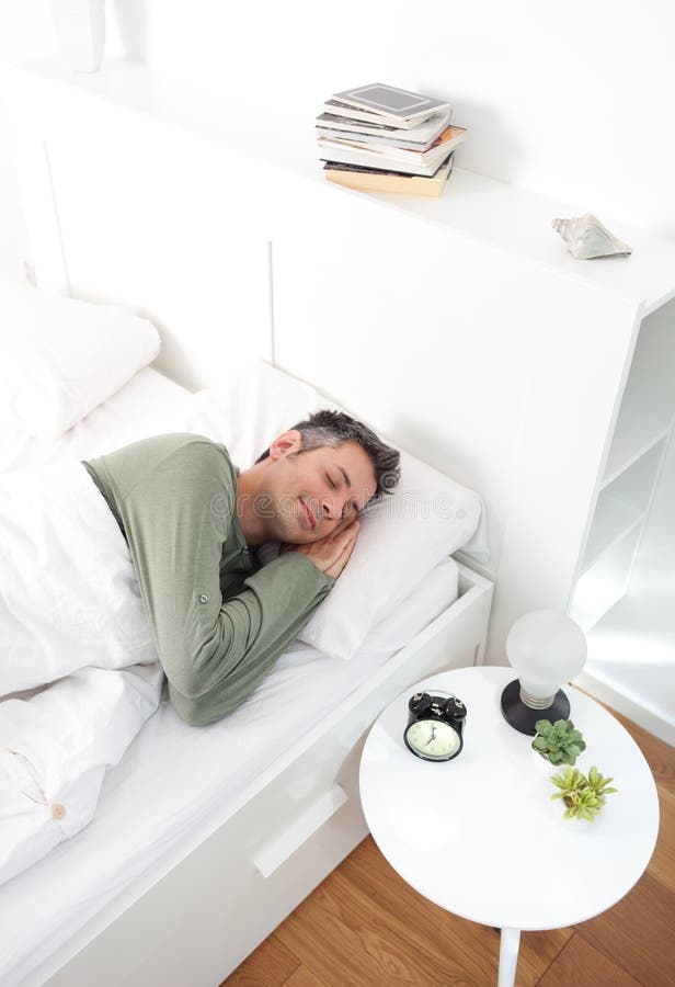 Early morning snooze stock photo. Image of rest, concept - 66586172
