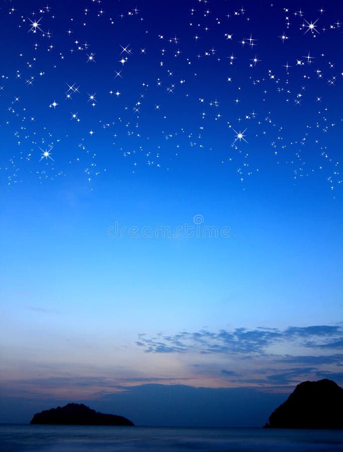 The morning star stock photo. Image of glow, horizon - 17336156