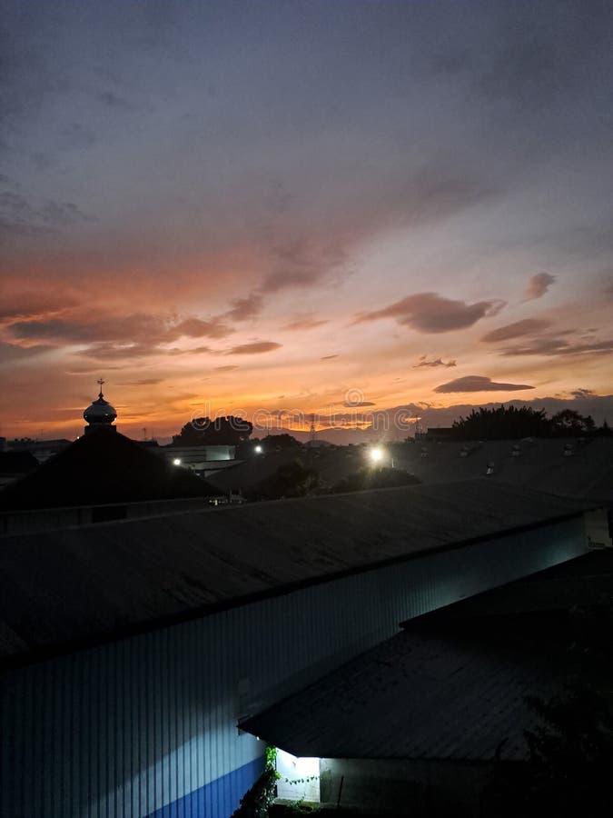 The morning star stock image. Image of light, evening - 265719847