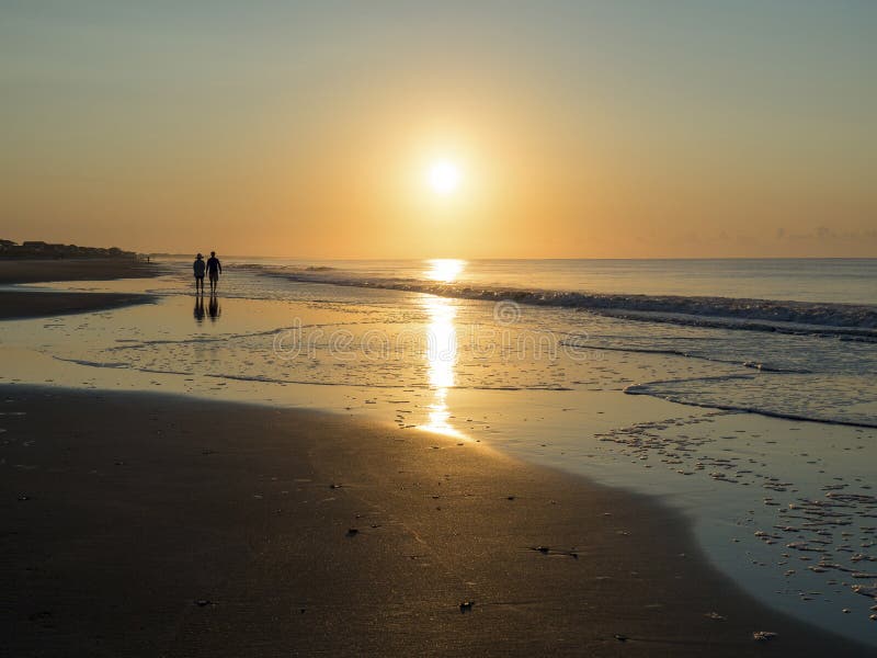 Morning stroll stock photo. Image of reflection, water - 97752900