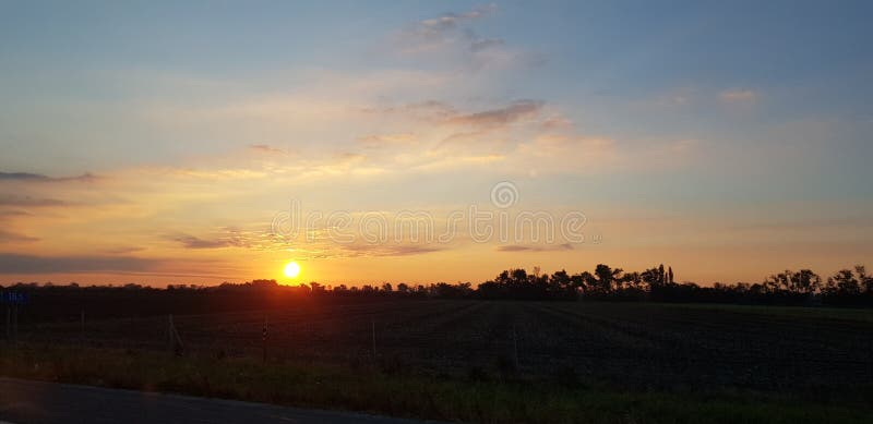 Morning Sun stock photo. Image of nature, colour, morning - 137983342