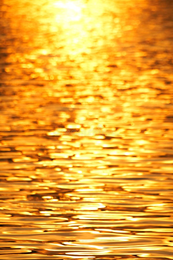 The Morning Sun Light is Reflect on the River Stock Image - Image of ...