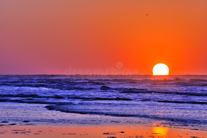 Morning Sun stock photo. Image of dramatic, contour, wave - 45757118