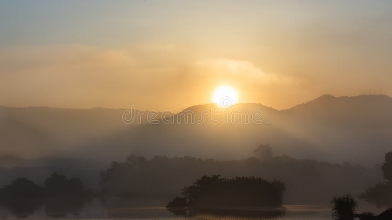 Morning Sun shine. stock photo. Image of outdoor, sunlight - 138452518