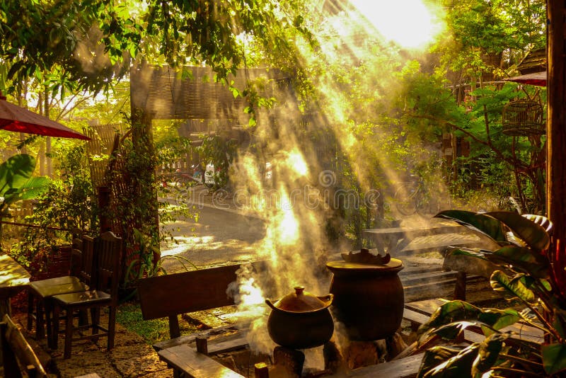 Morning sun stock photo. Image of morning, ancient, outdoor - 89862436