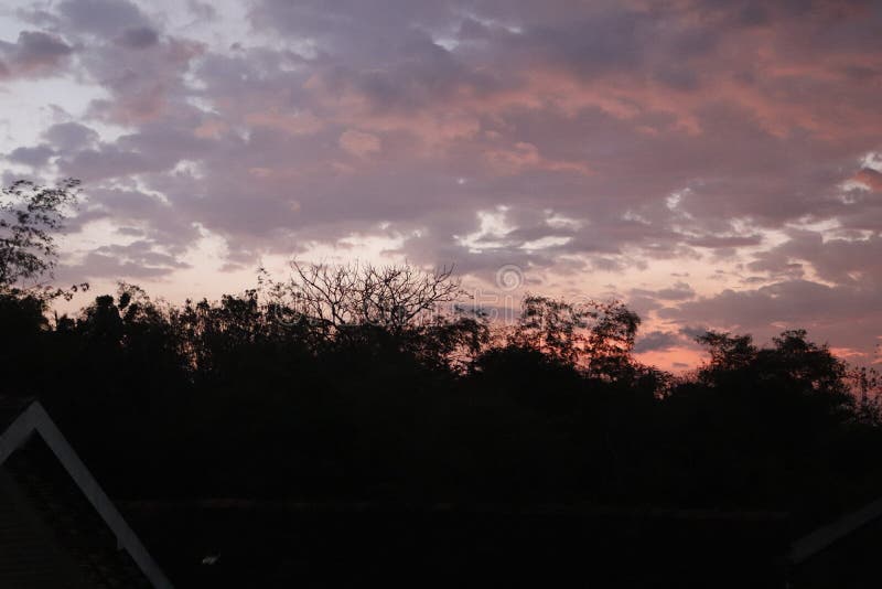 Morning Sun Sunset Painting Stock Image - Image of sunset, horizon ...