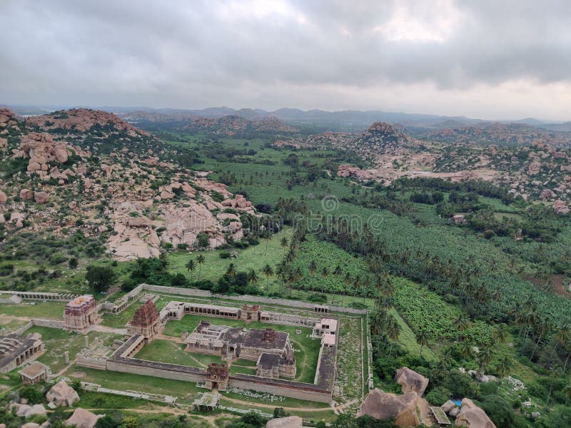 Morning Sunlight and Stone Temple Stock Image - Image of sunlight ...