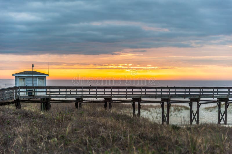 Morning sunrise stock image. Image of clouds, overlooking - 68888687
