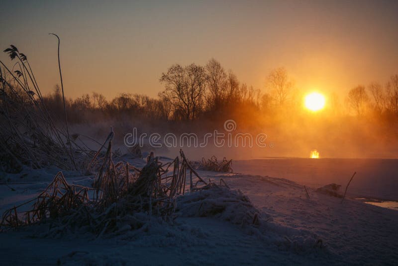 Morning sunrise stock image. Image of cover, cloud, fantastic - 83763127