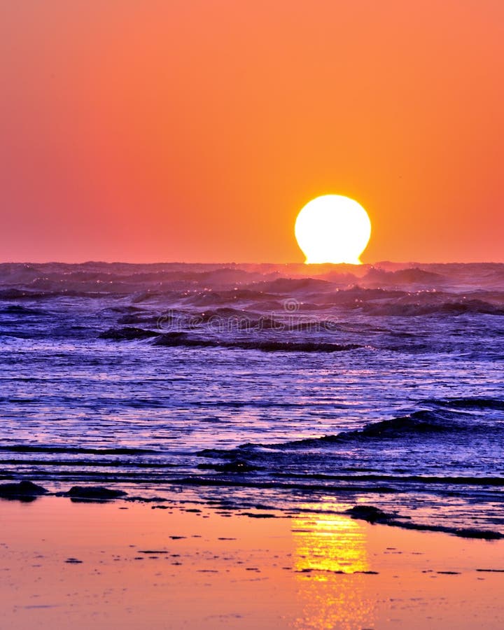 Sunrise morning stock photo. Image of pier, glow, early - 68888838