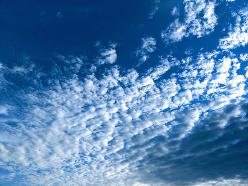 Morning Sunshine and Clouds Stock Image - Image of sunshine, blue ...