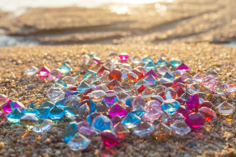 Beautiful Falling Diamonds Background Stock Photos - Free & Royalty ...