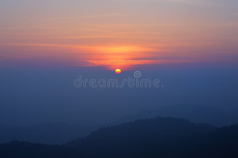 Morning stock image. Image of colorful, beauty, season - 43153703