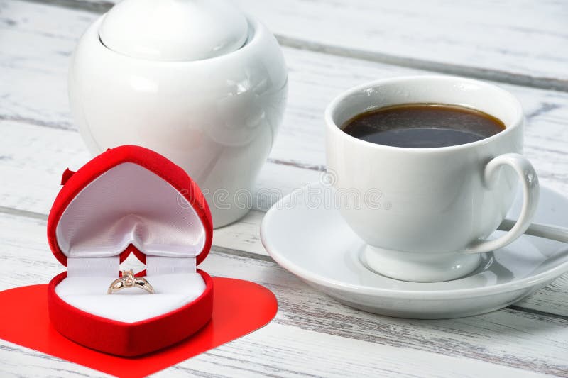 Morning surprise stock photo. Image of confession, breakfast - 28587396