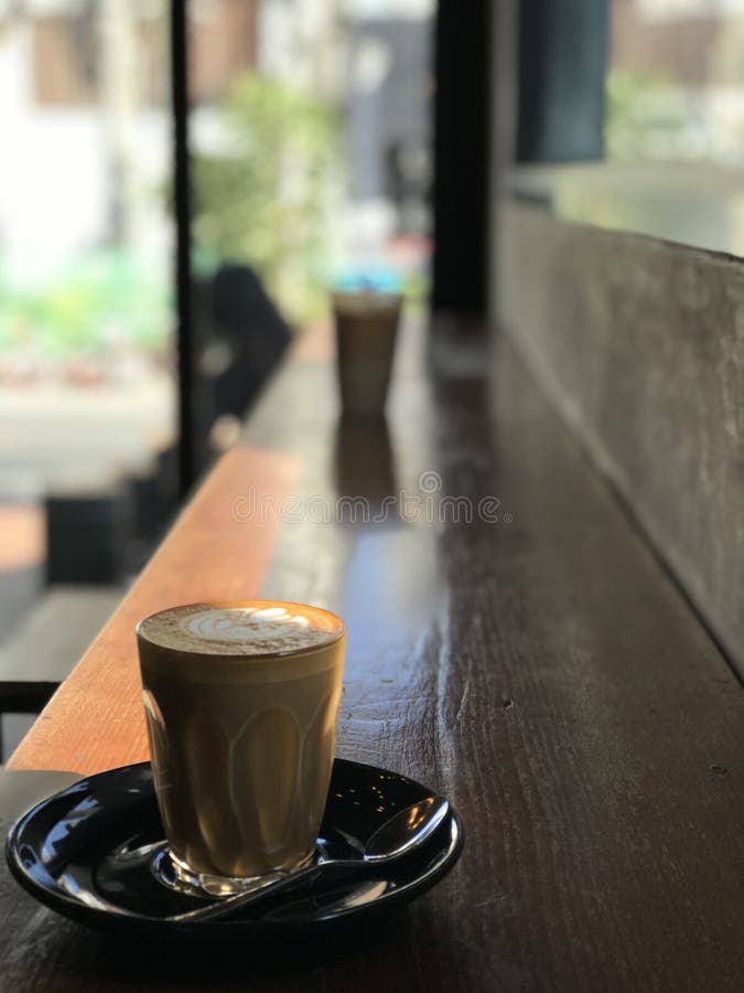 Morning taste stock image. Image of morning, coffeeshop - 137208333
