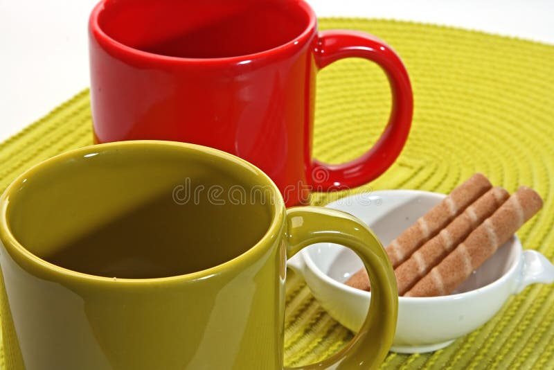 The morning tea stock image. Image of closeup, tableware - 14739203