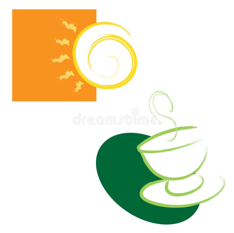 Morning tea stock vector. Illustration of teatime, life - 7601009